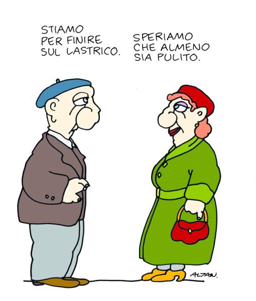 Alcune vignette di Altan del 2013