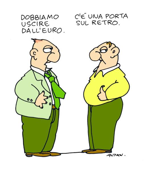 Alcune vignette di Altan del 2013