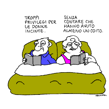 Vignette di Altan