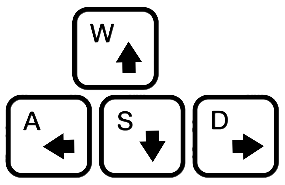\"WASD\"